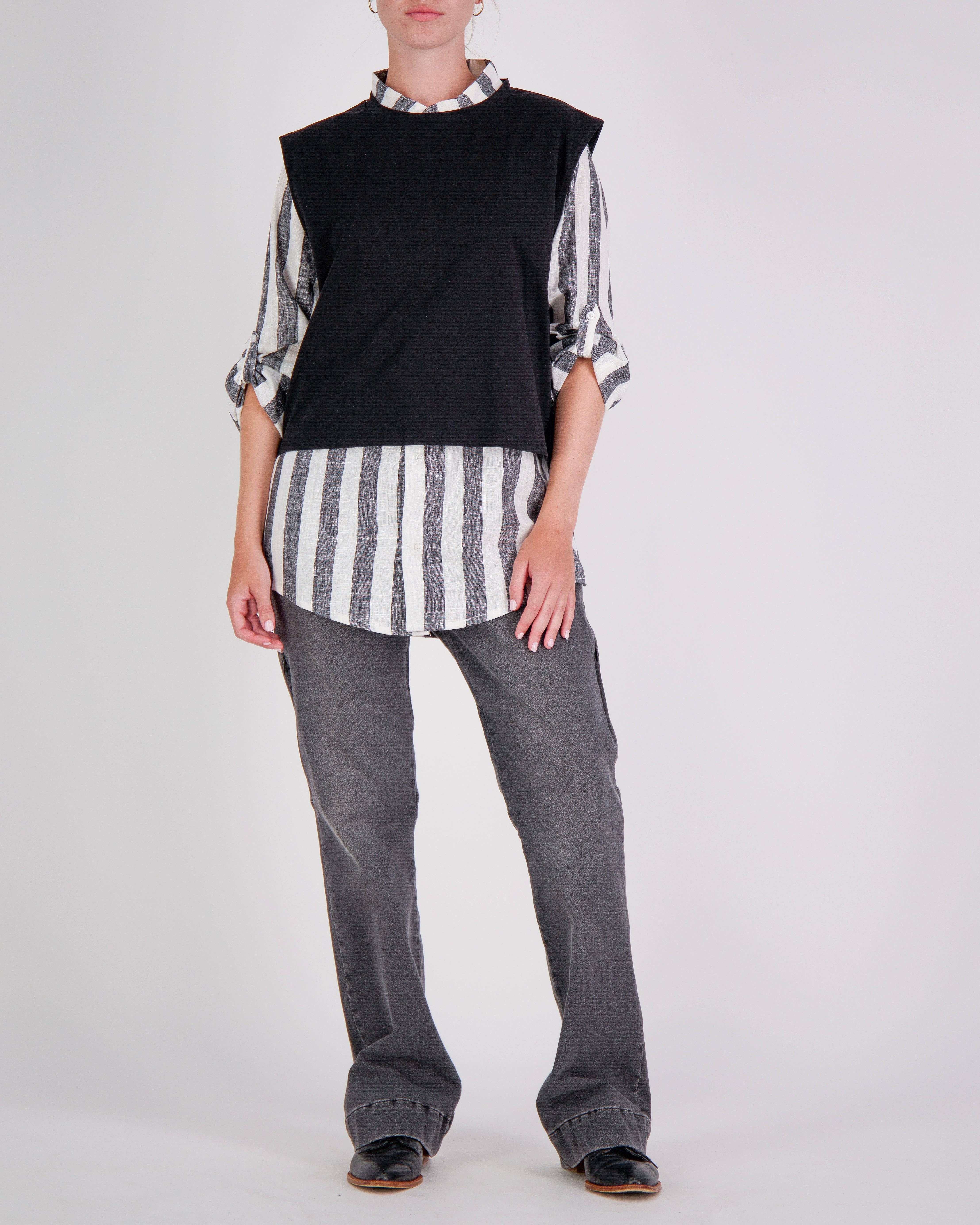 Christina Stephens Wicky Smart-Tech Vest Stain and Spill Resistant ...