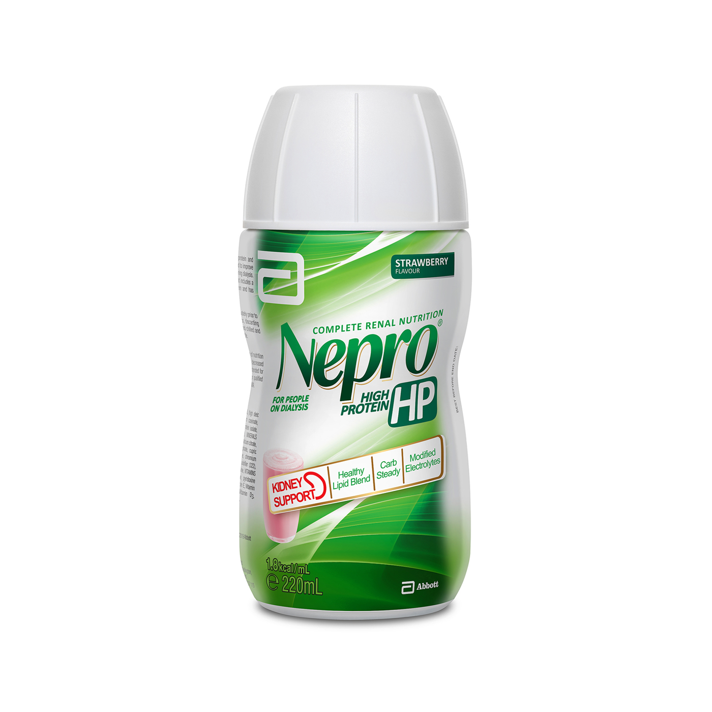 Nepro HP Ready To Drink Strawberry 30 x 220mL – Incare Supports