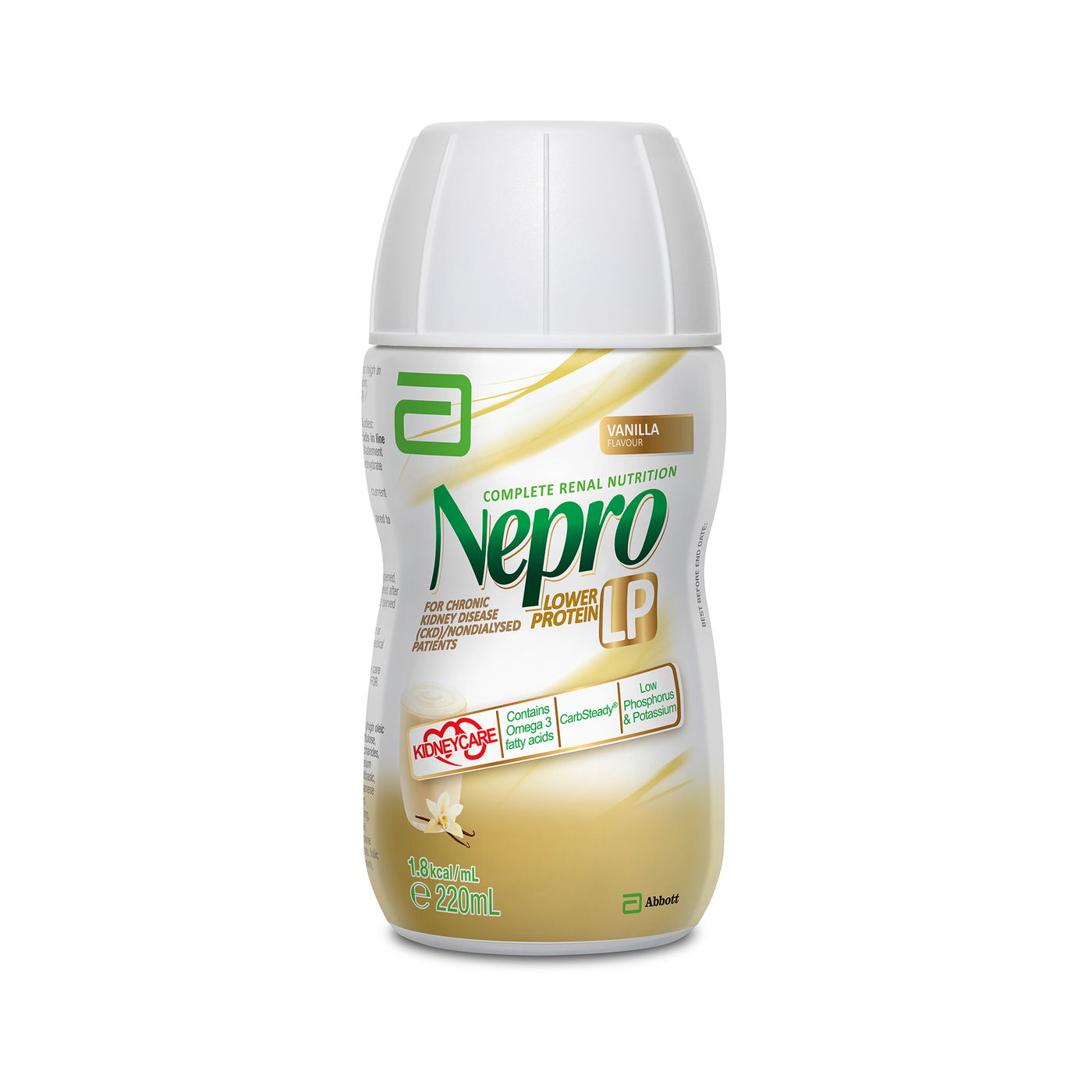 Nepro LP Ready To Drink Vanilla 30 x 220mL – Incare Supports