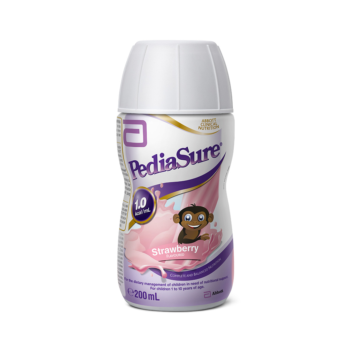 PediaSure Ready To Drink Strawberry 30 x 200mL – Incare Supports